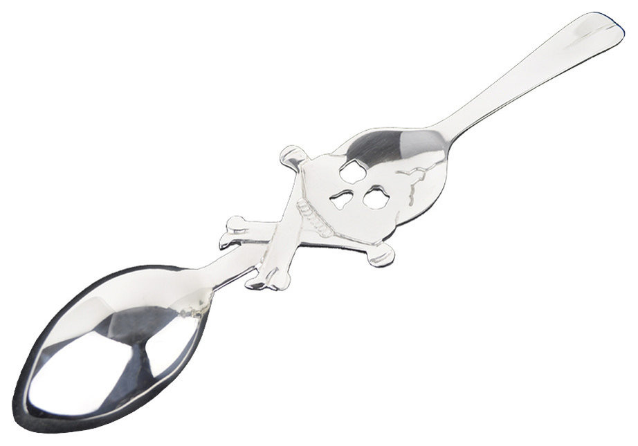 Skull Absinthe Spoon - Traditional - Spoons - by Maison Absinthe | Houzz