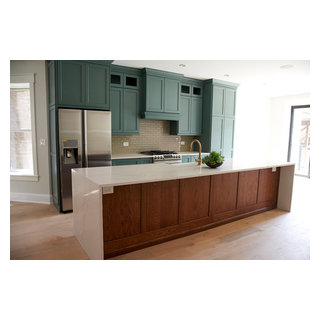 Thomas Street Almost done - Traditional - Kitchen - Chicago - by New ...