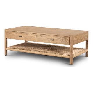 Zuma Coffee Table - Beach Style - Coffee Tables - by Four Hands | Houzz