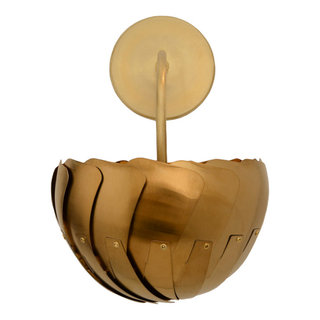 Iris Sconce - Contemporary - Wall Sconces - by Lightexture | Houzz