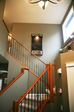 Big empty space over stairwell | Houzz Forum