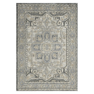 United Weavers Garfield Authentic Beige Rug, 5'3"x7'2" - Mediterranean ...