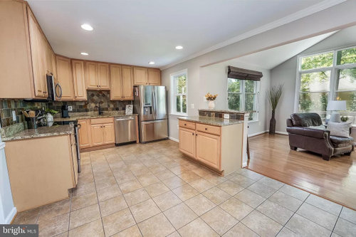 Tough kitchen layout