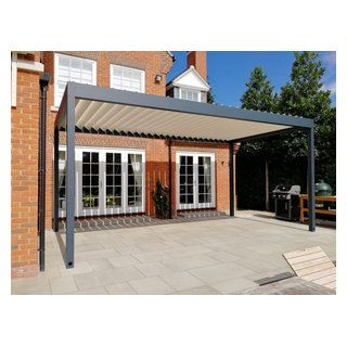 Renson Algarve Canopy Installation - Contemporary - Other - by Shade ...