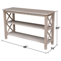 Hampton Console Table - Transitional - Console Tables - by International Concepts | Houzz