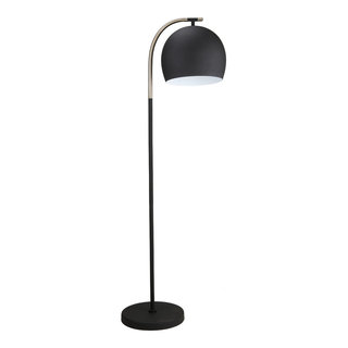 Lucci Floor Lamp - Transitional - Floor Lamps - by HedgeApple | Houzz