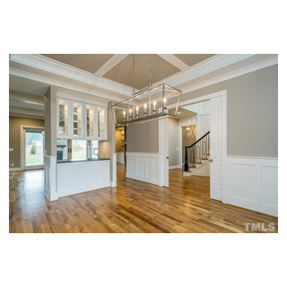 Elegant 5-Bedroom Tudor House Plan with Open Layout - San Antonio, TX ...