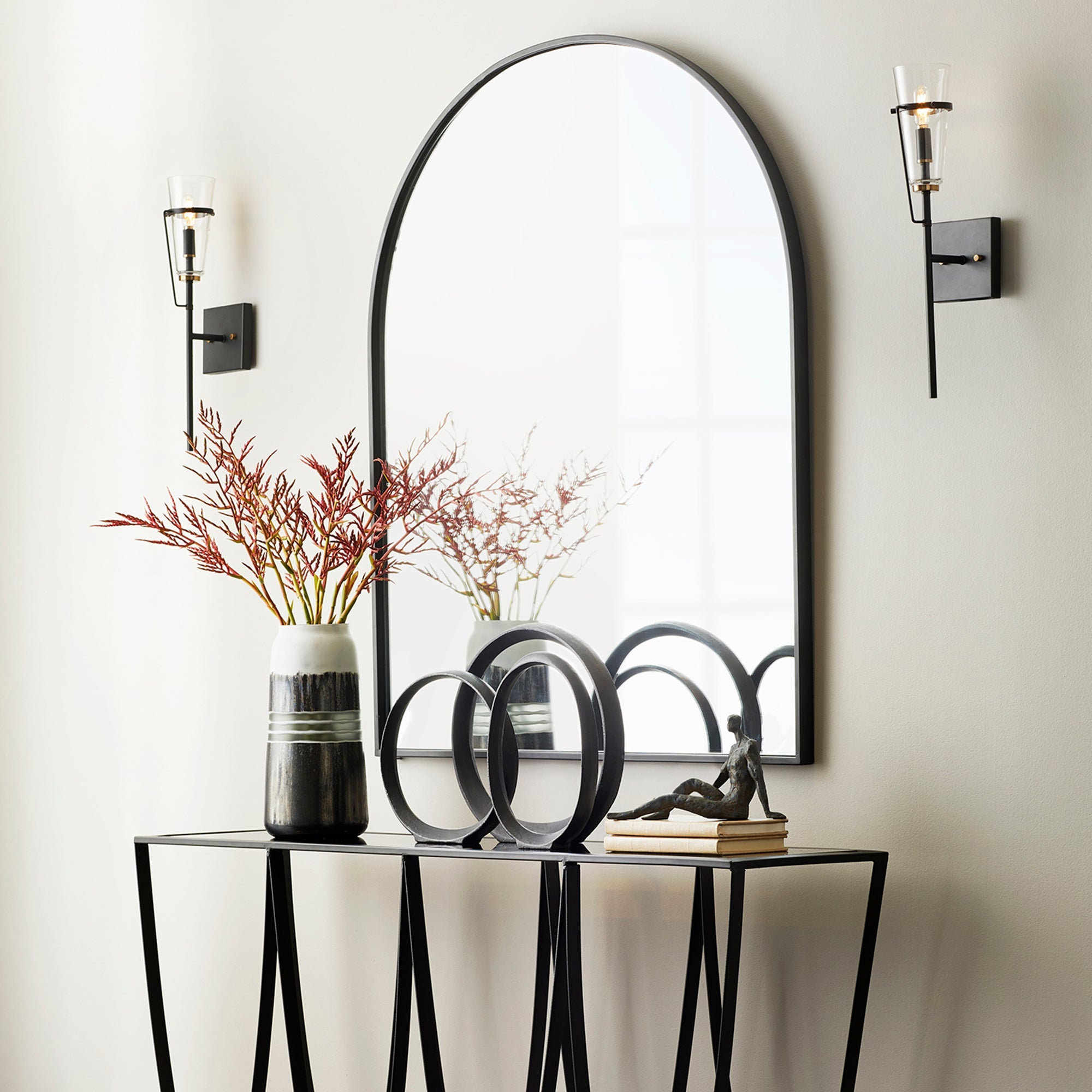 Borneo Vase, Small - Contemporary - Vases - by Hudson Home Decor | Houzz