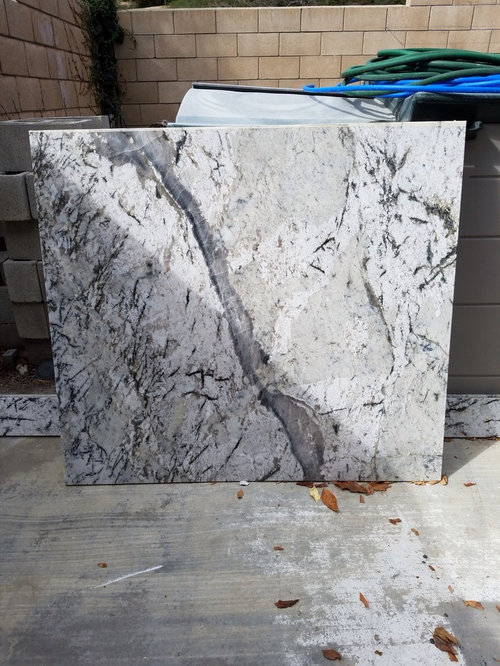 Granite behind range??? Need backsplash advice please | Houzz Forum