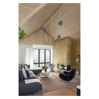 Kits Point Modern Family Home - Living Room - Vancouver - by PlaidFox ...