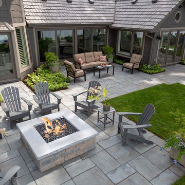 75 Gray Brick Patio Ideas You'll Love - October, 2025 | Houzz