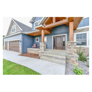 Infinity Homes Inc. - Custom Home Project - Traditional - Exterior ...