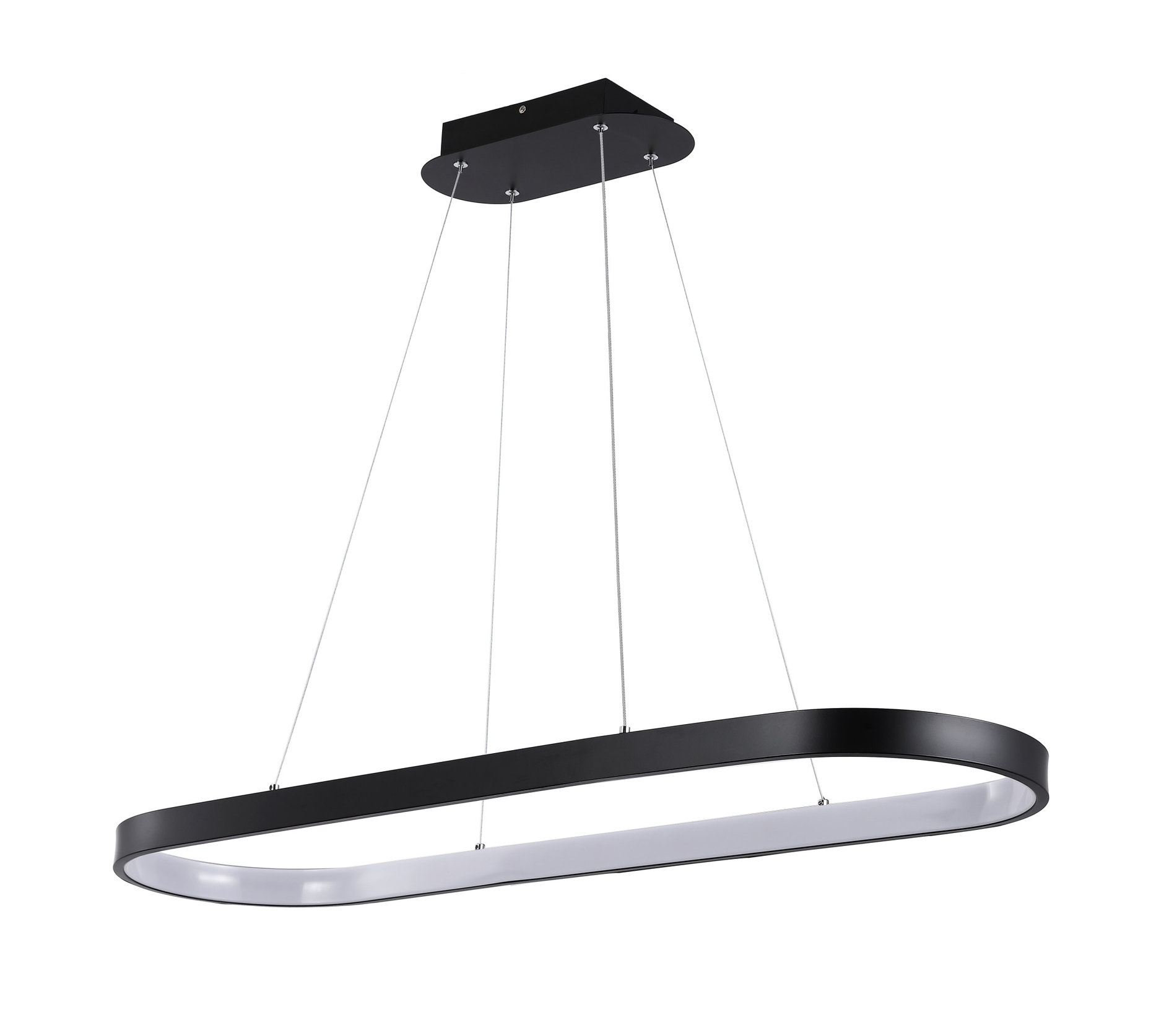 JONATHAN Y Lighting JYL7120 Nolan 39"W LED Linear Pendant - Modern ...