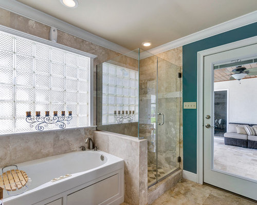 Best Shower Knee Wall Design Ideas & Remodel Pictures | Houzz