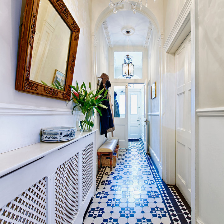 75 Ceramic Tile Entryway Ideas You'll Love - December, 2025 | Houzz
