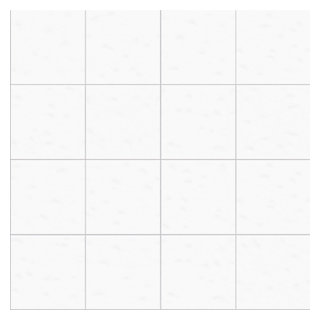 Berta Blanco Ceramic Wall Tile Sample - Traditional - Tile - by Merola ...