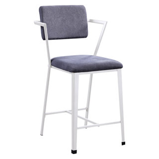 ACME Cargo Counter Height Chair, Set of 2 - Contemporary - Bar Stools ...