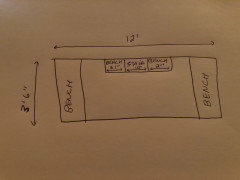 Spa/Hot Tub Measurements/Dimensions