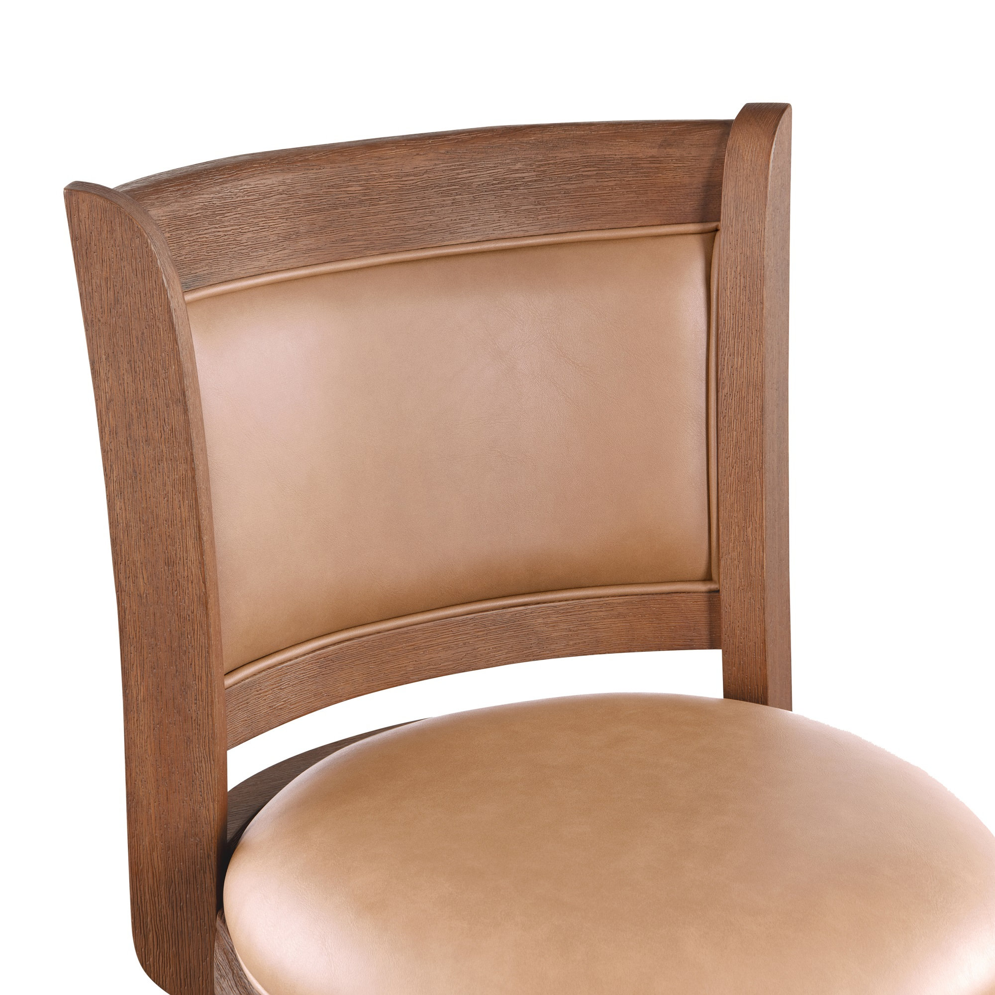 Augusta Swivel Counter Stool - Transitional - Bar Stools And Counter ...