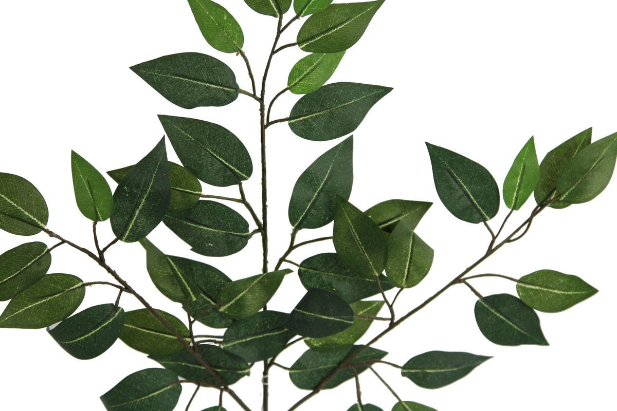 Artificial Deluxe Ficuse Spray 3-Stem With 42 Leaves - Modern ...