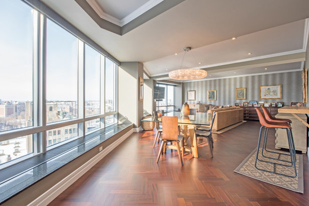 My Houzz: Boston Condo Renovation Revolves Around the Views