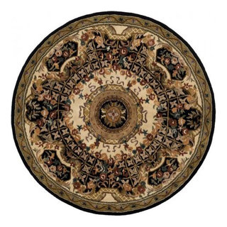 Safavieh Classic Collection CL304 Rug, 6'0" X 6'0" Round - Victorian ...