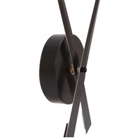 Hands Wall Clock - Contemporary - Wall Clocks - by Unek Goods LLC | Houzz