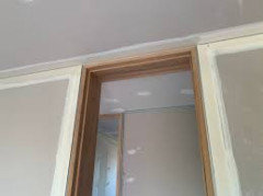 Shadow Line Trim - Stained Doors & Jambs