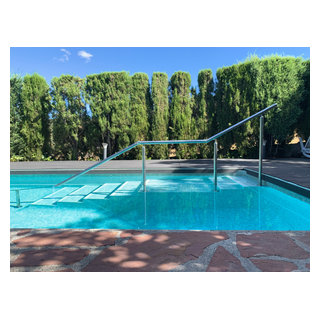 Casa los ángeles de San Rafael - Modern - Pool - Madrid - by Emma ...