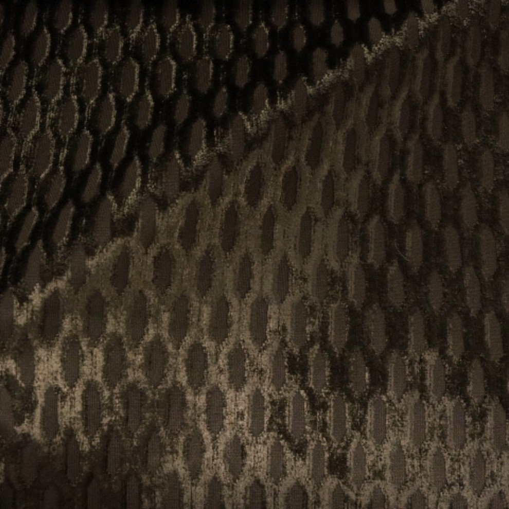 Barcelona Honeycomb Pattern, Burn Out Velvet Upholstery Fabric ...