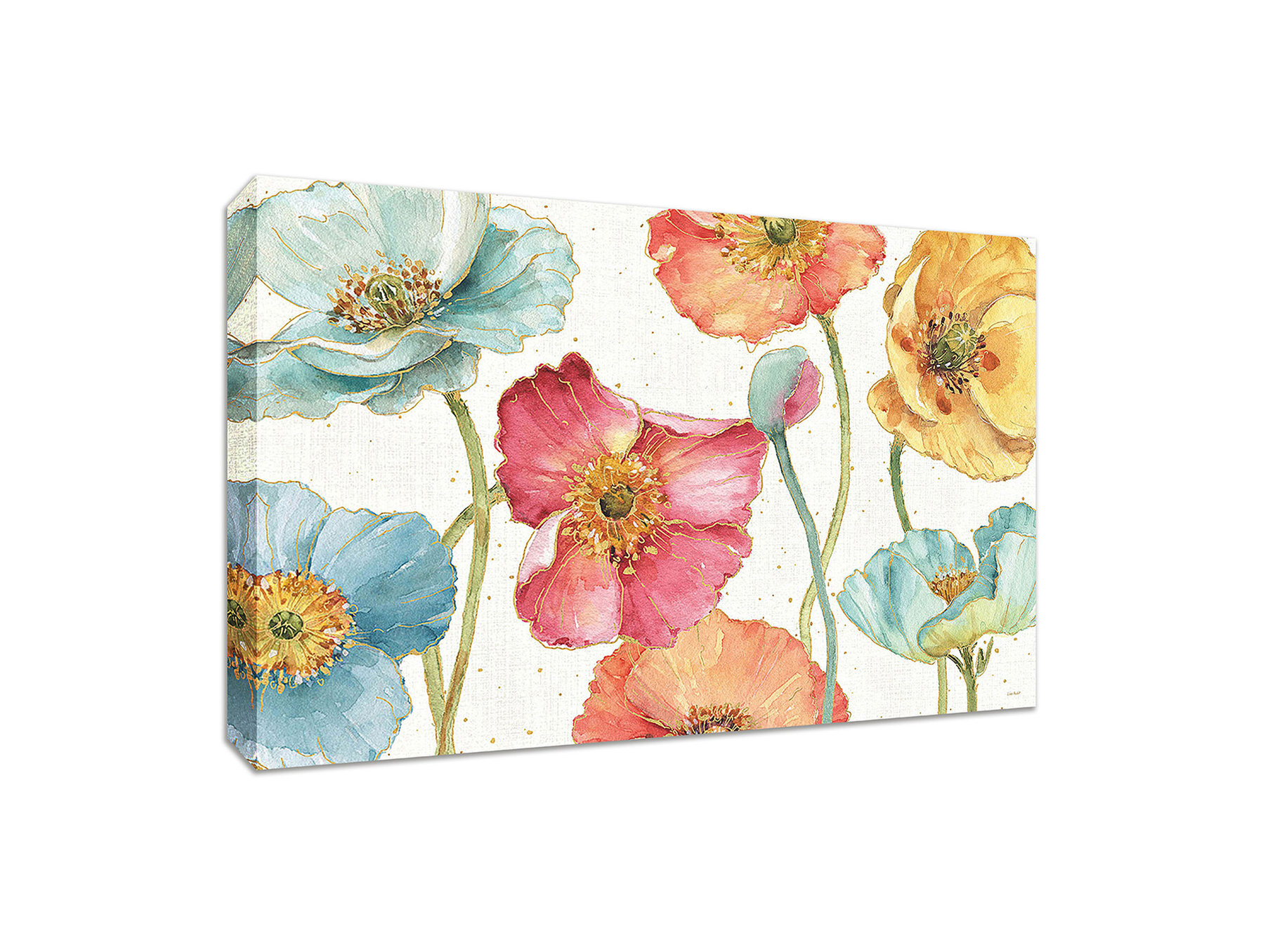 "Spring Softies I" By Lisa Audit, Giclee Print On Gallery Canvas, Ready ...