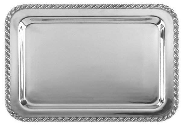 Masthead Small Rectangular Tray - Contemporary - Serving Trays - by ...