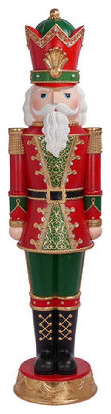 December Diamonds Christmas Sprinkles 6Ft Red / Green Nutcracker ...