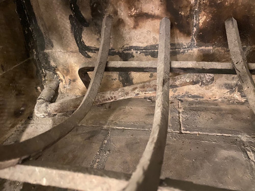 fireplace gas line capped? | Houzz Forum