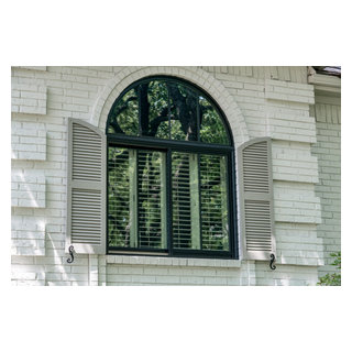 Circle Top Windows, Andersen E Series - Modern - Dallas - by Brennan ...