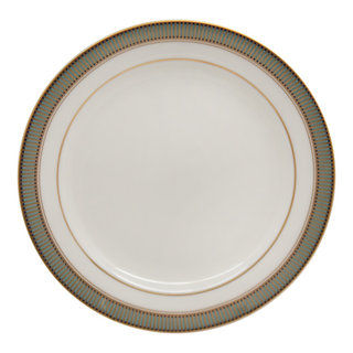 Cypress Bread and Butter Plate - Contemporary - Dinner Plates - by L.V ...