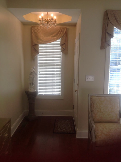 Very small formal living room