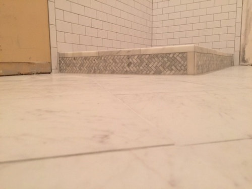 Is this a bad tile install? Any hope of fixing?