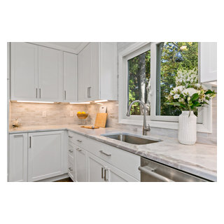 Rye kitchen renovation - Transitional - New York - by DreamStyle ...