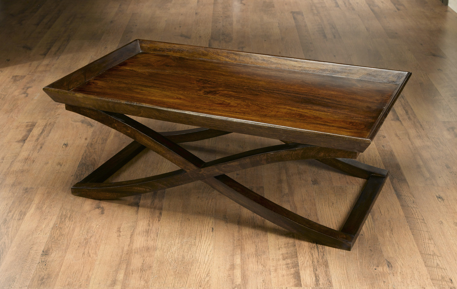 Tray Top Coffee Table - Transitional - Coffee Tables - by Orchard Creek ...
