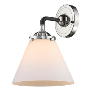 Large Cone 1-Light Sconce - Transitional - Wall Sconces - by ...