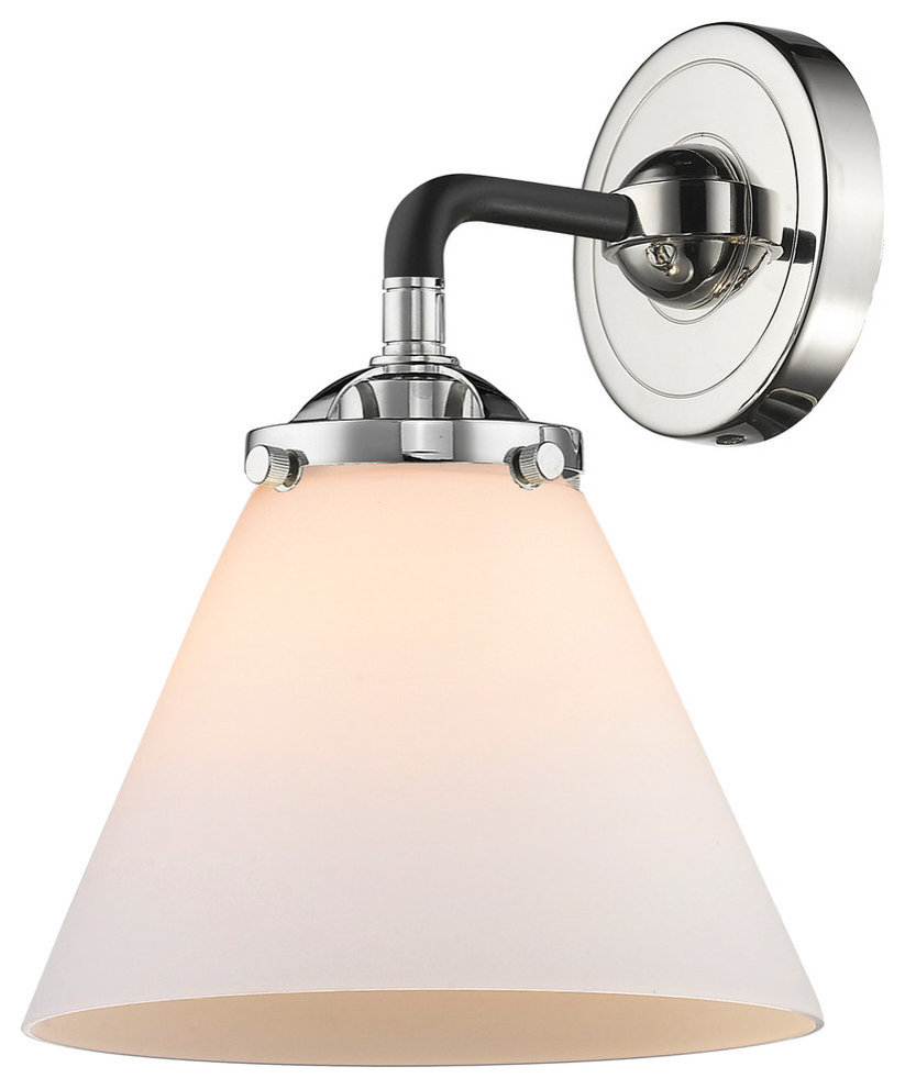 Large Cone 1-Light Sconce - Transitional - Wall Sconces - by ...