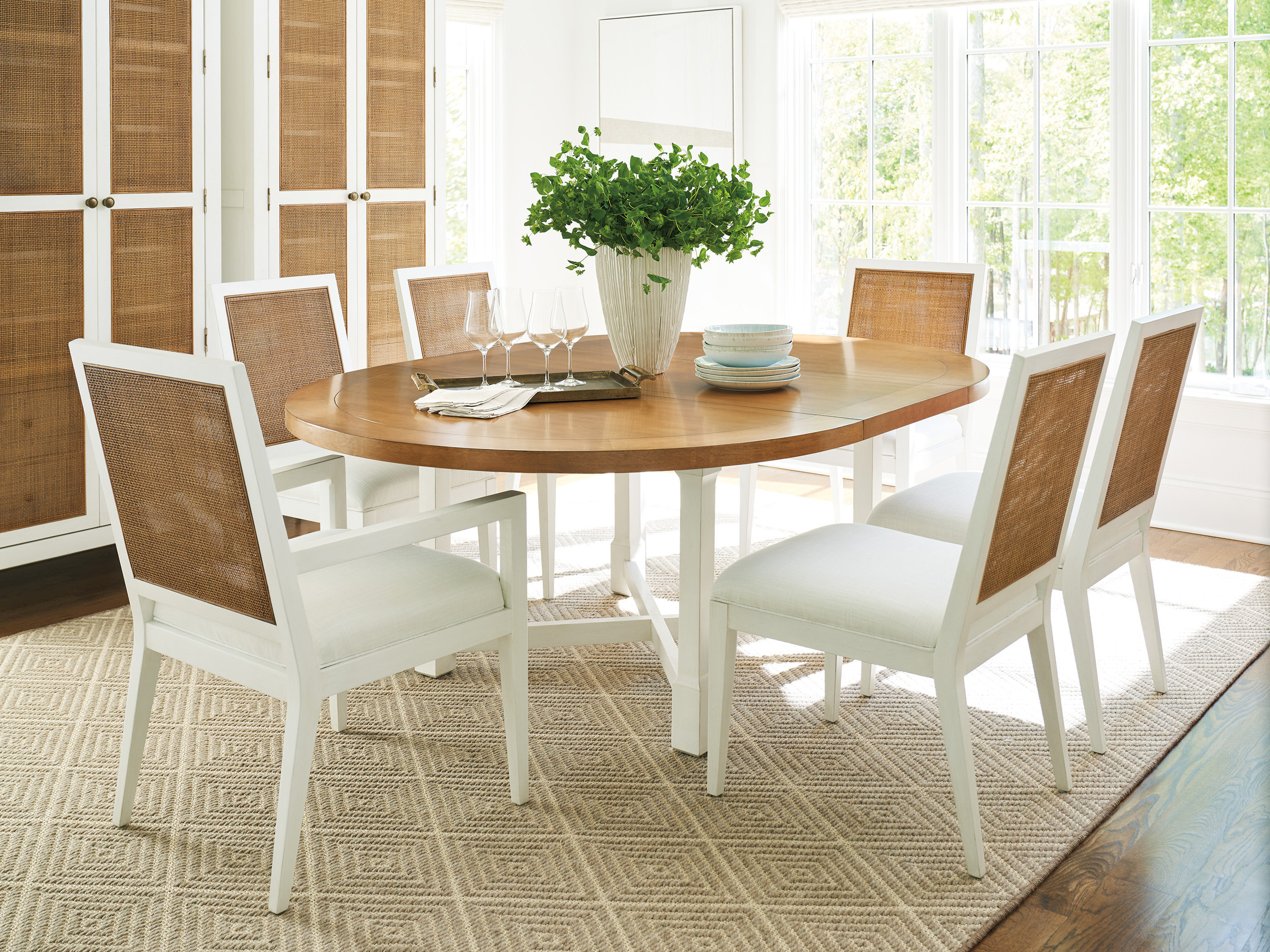 Capistrano Dining Table - Transitional - Dining Tables - by Lexington Home Brands | Houzz