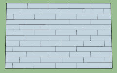 stacked or staggered kitchen backsplash?