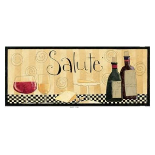 Salute Poster Print by Dan DiPaolo - Item # VARPDXDDPPL024, 25 x 10 ...