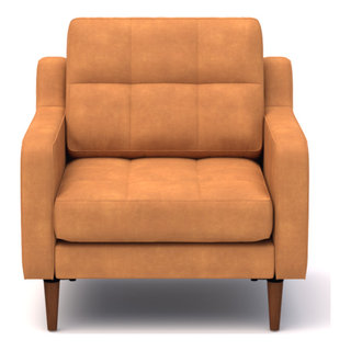 Sofi 301 Modular Leather Chair - Midcentury - Armchairs And Accent ...