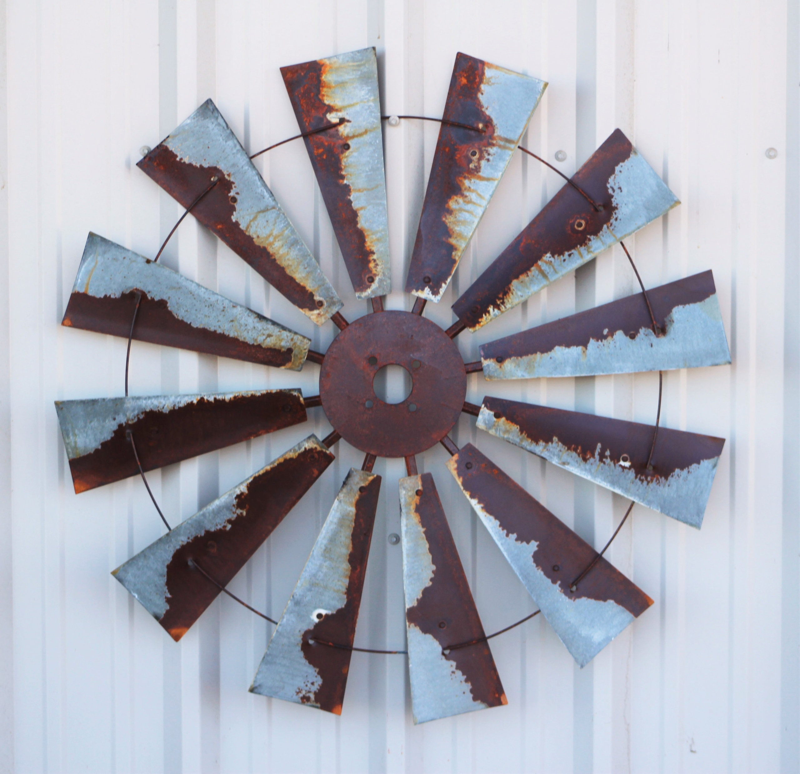 Rustic Windmill - Farmhouse - Garden Statues And Yard Art - by Lonestar ...