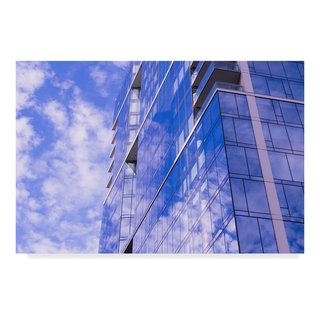 NjR Photos 'Deep Blue' Canvas Art, 47"x30" - Contemporary - Prints And ...