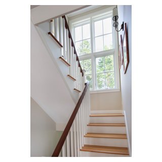 High Head Cottage - Staircase - Portland Maine - by Whitten Architects ...