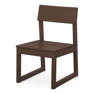 POLYWOOD EDGE Dining Side Chair - Transitional - Outdoor Dining Chairs ...